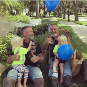 Two Bikers, Two Girls, and a Bus Stop Encounter That Changed Everything ...