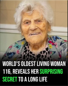World’s oldest living woman at 116 shares an unexpected key to her ...